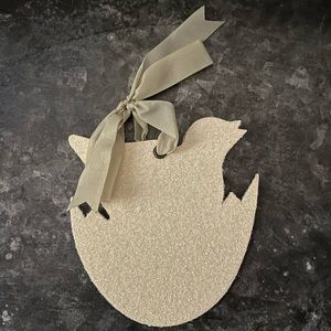 Wendy Addison | Holiday | Wendy Addison Glass Glittered Easter Shapes ...